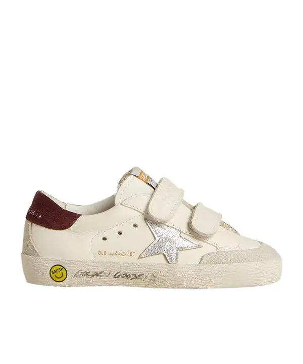 GOLDEN GOOSE Old School Sneakers - Nude
