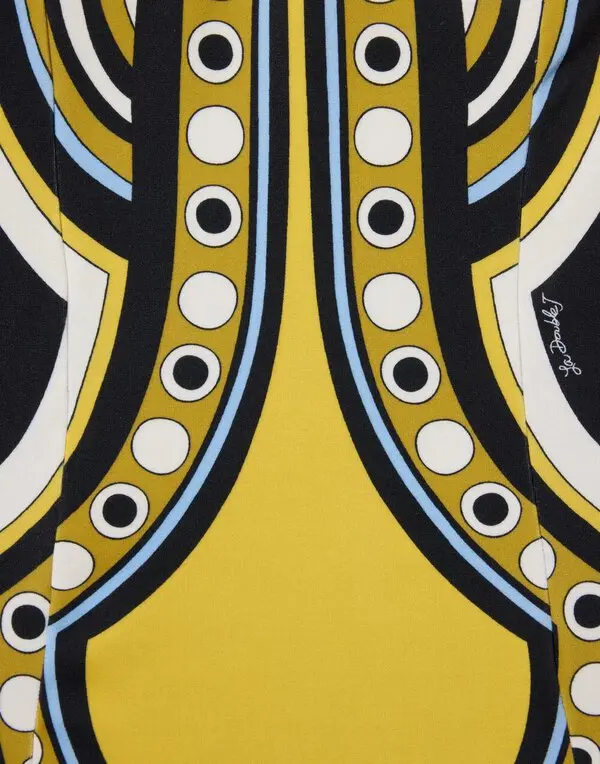 La DoubleJ Printed One-piece Swimsuit With Molded Cups