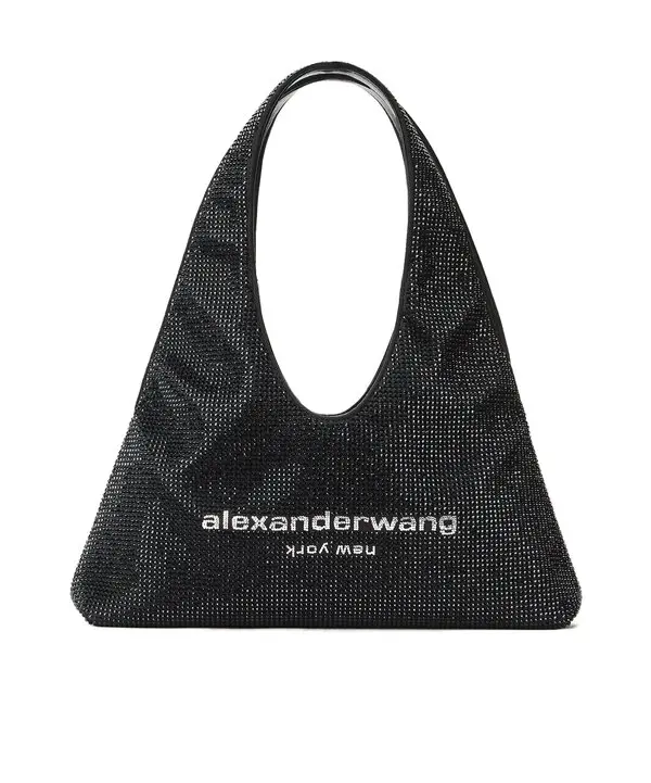 Alexander Wang Pike Crystal Mini Bag