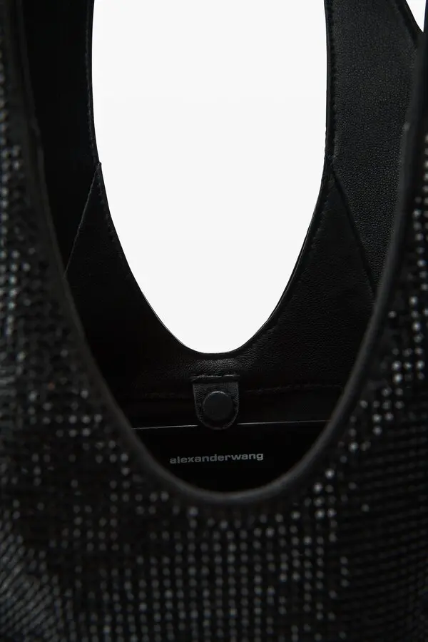 Alexander Wang Pike Crystal Mini Bag