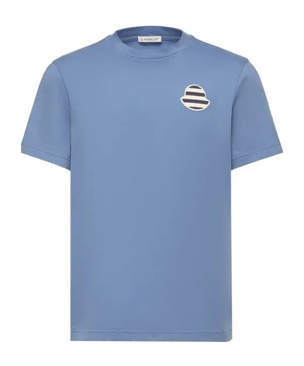 Moncler Logo-patch T-shirt