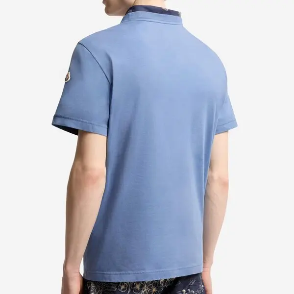 Moncler Logo-patch T-shirt