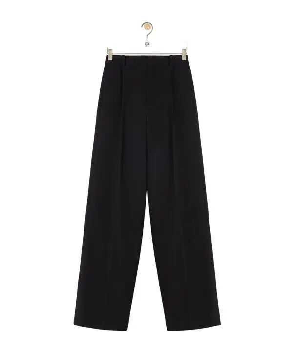 Loewe Wool Wide-leg Trousers