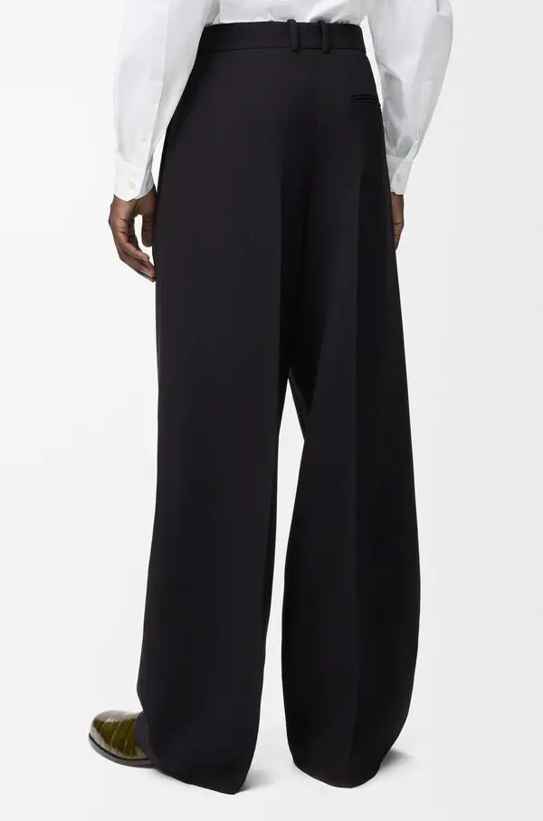 Loewe Wool Wide-leg Trousers