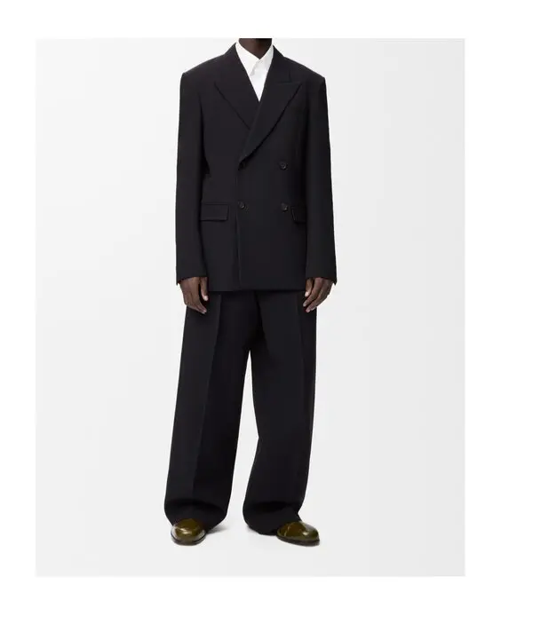 Loewe Wool Wide-leg Trousers