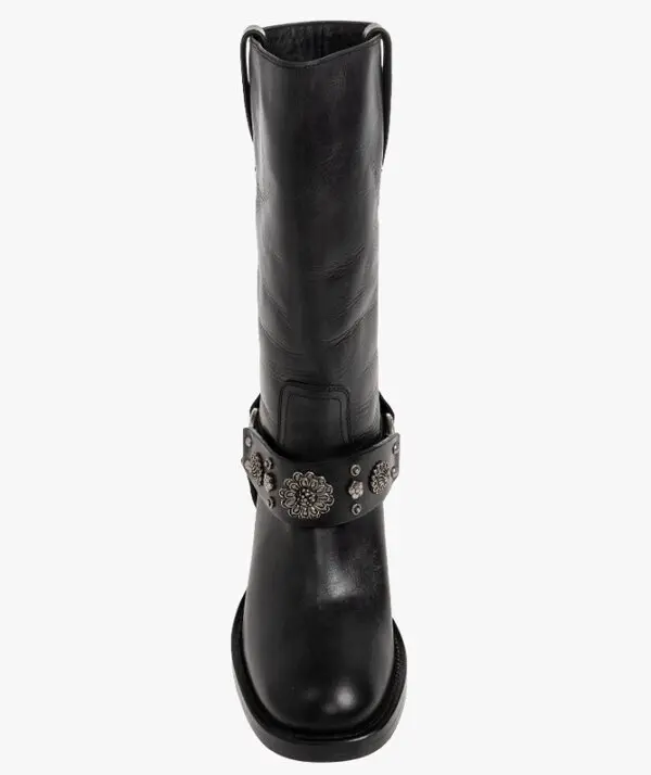 Chloé Round-toe Boots