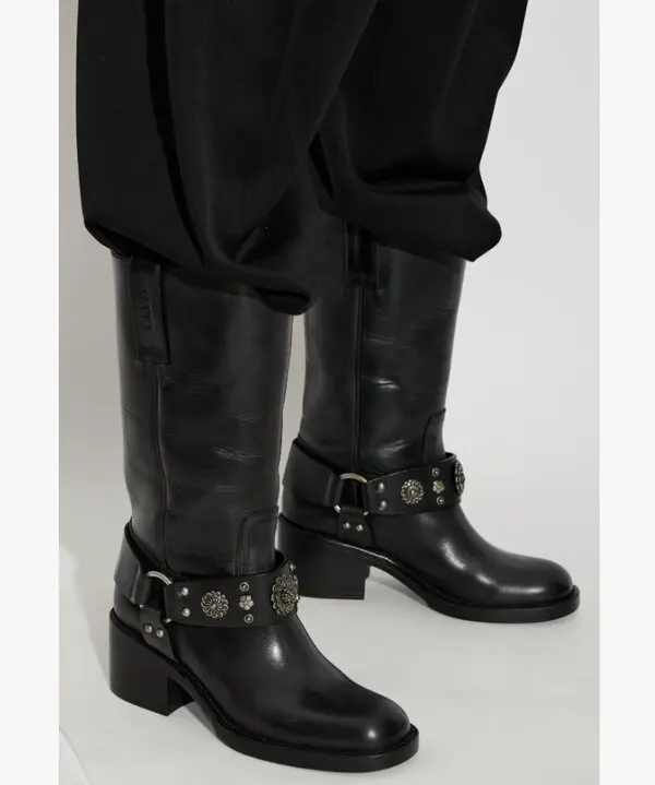 Chloé Round-toe Boots