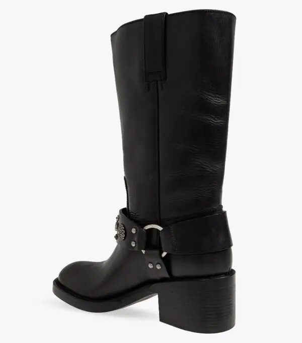 Chloé Round-toe Boots