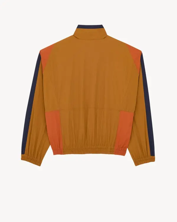 Saint Laurent Cassandre High Neck Windbreaker