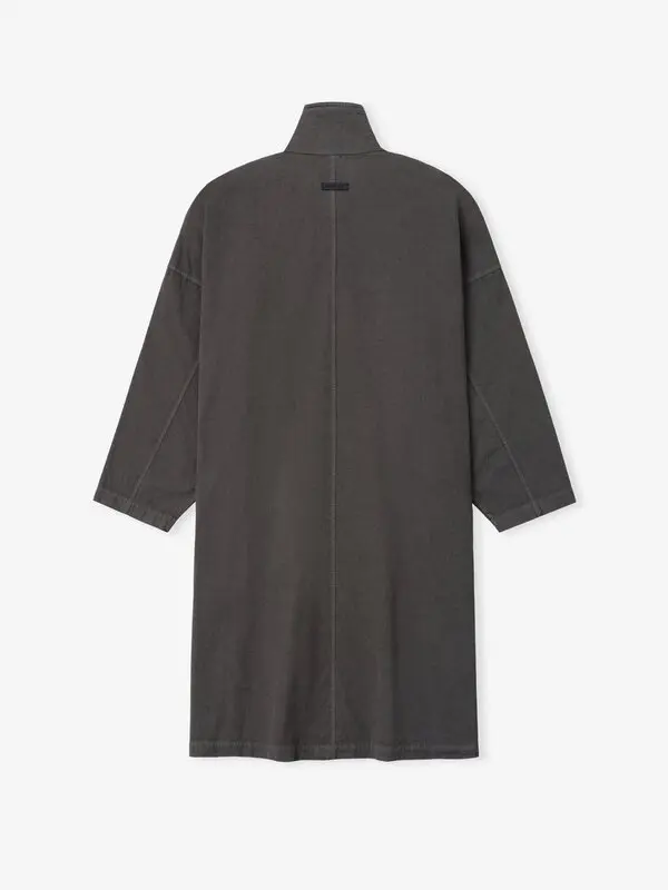 Fear Of God Garment-dyed Cropped Sleeve Car Coat