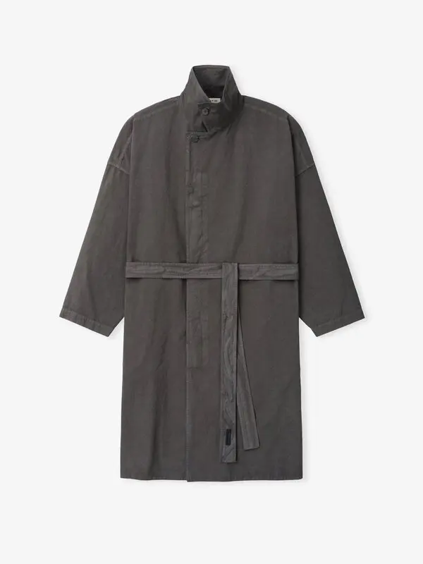 Fear Of God Garment-dyed Cropped Sleeve Car Coat