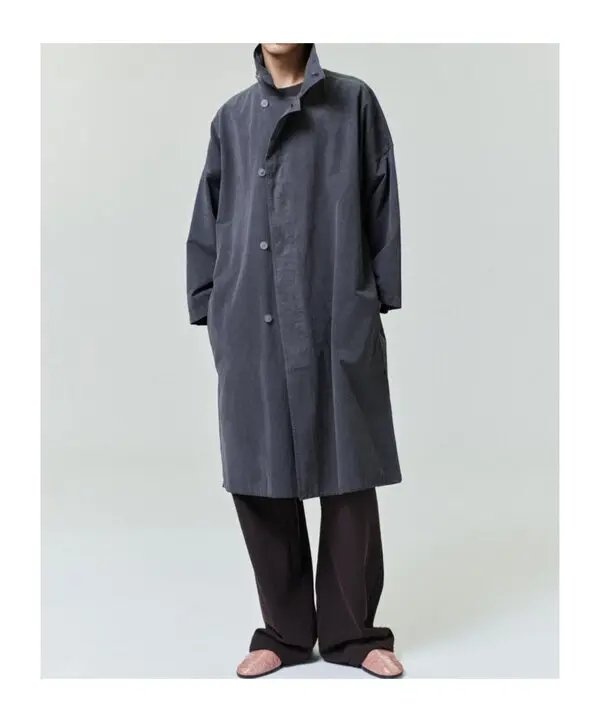 Fear Of God Garment-dyed Cropped Sleeve Car Coat