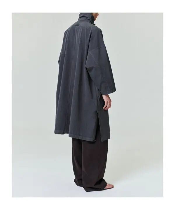 Fear Of God Garment-dyed Cropped Sleeve Car Coat
