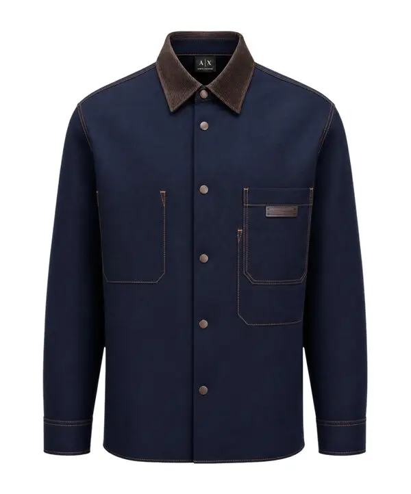 Armani Exchange Long-sleeved Shirt