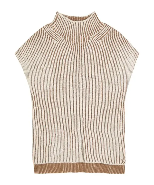 Varley Lauren Ribbed Knit Top