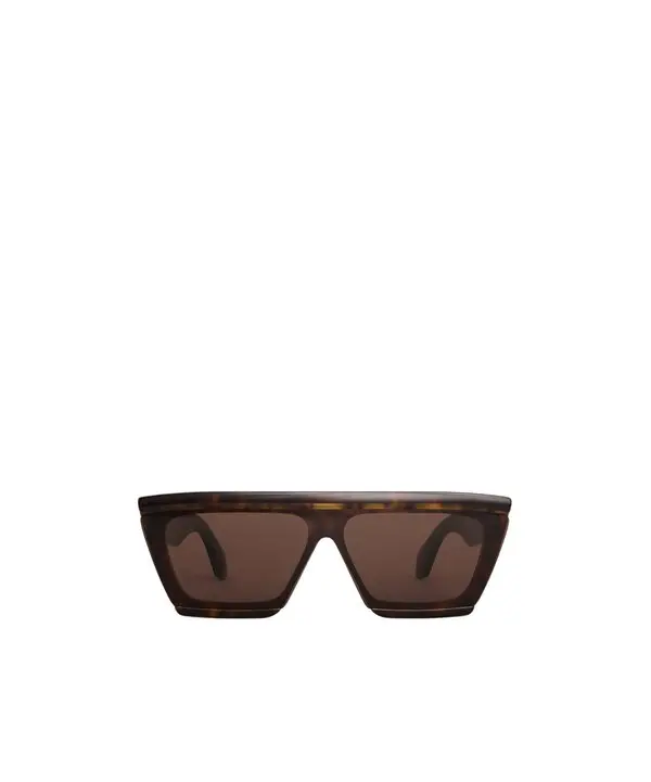 Alaïa Full Frame Sunglasses - Havana/brown