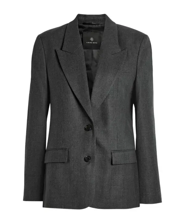 ANINE BING Long-sleeved Suit Jacket