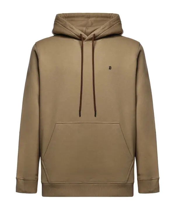 DONDUP Long-sleeve Hooded Sweatshirt