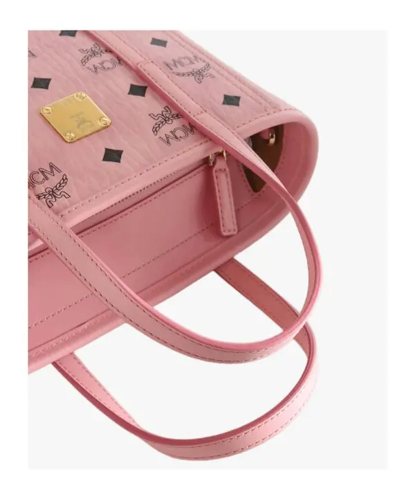 Mcm Toni Monogram Printed Mini Tote Bag