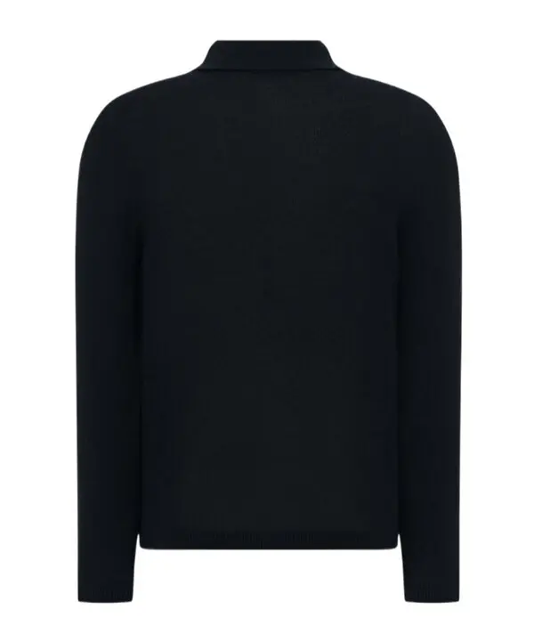 THE ROW Ripley Polo Shirt - Black