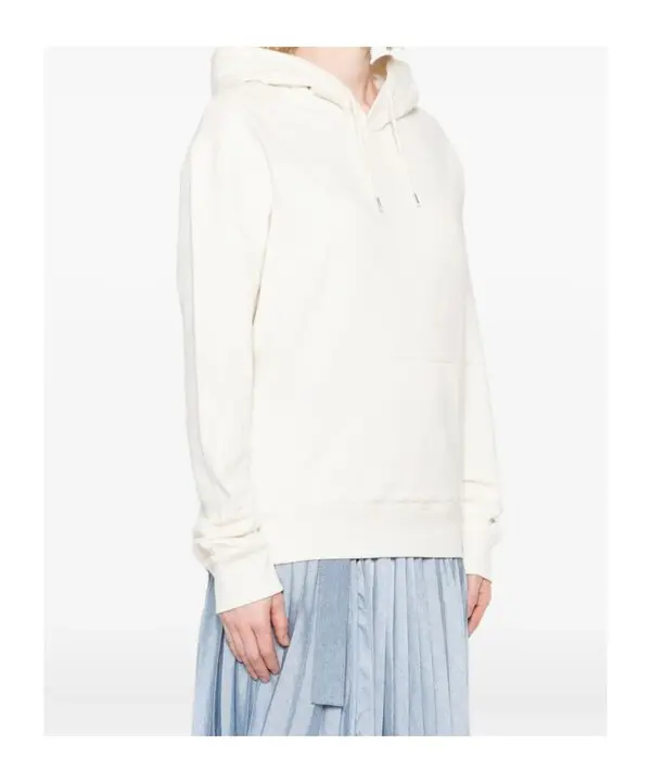 COURREGES Hooded Pocket Top