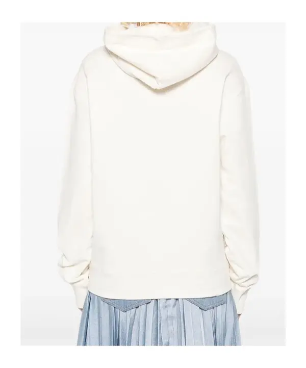 COURREGES Hooded Pocket Top