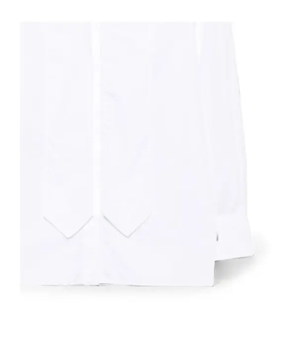 DONDUP Tie-detail Long-sleeve Shirt - White