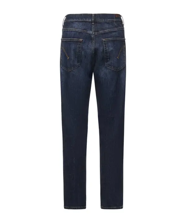 DONDUP Faded Whiskered Jeans