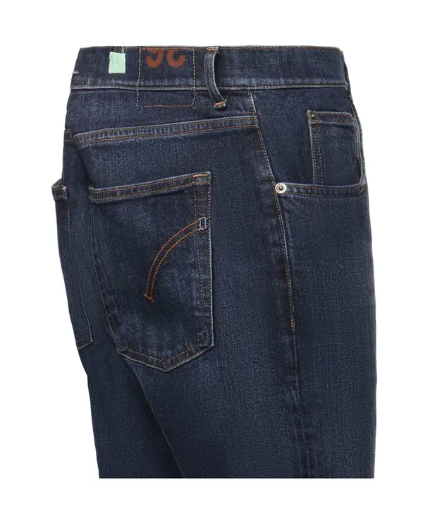 DONDUP Faded Whiskered Jeans