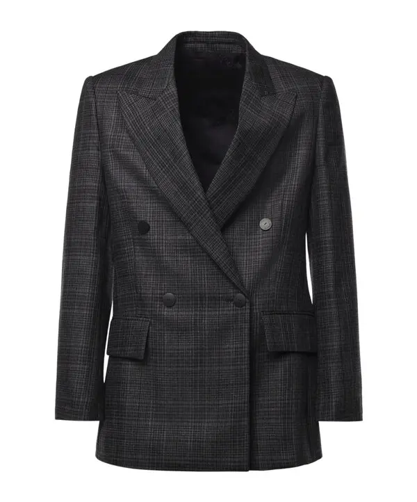 DONDUP Double-breasted Long-sleeve Blazer