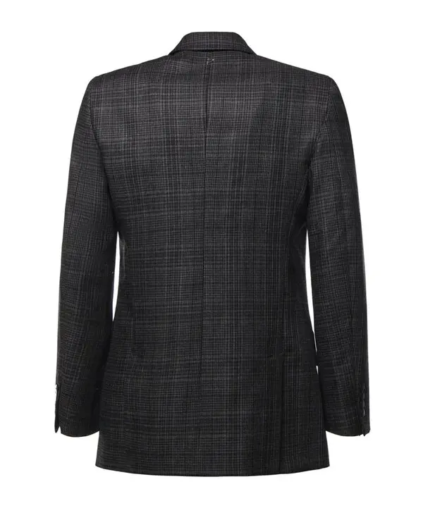DONDUP Double-breasted Long-sleeve Blazer