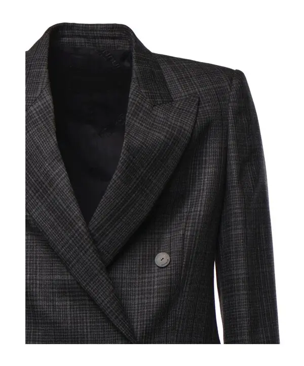 DONDUP Double-breasted Long-sleeve Blazer