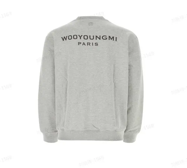 WOOYOUNGMI Long-sleeved Sweater