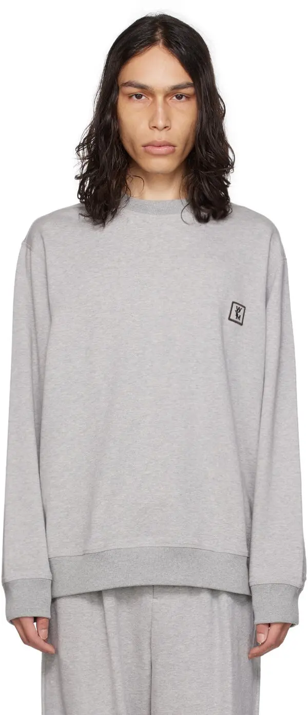 WOOYOUNGMI Long-sleeved Sweater