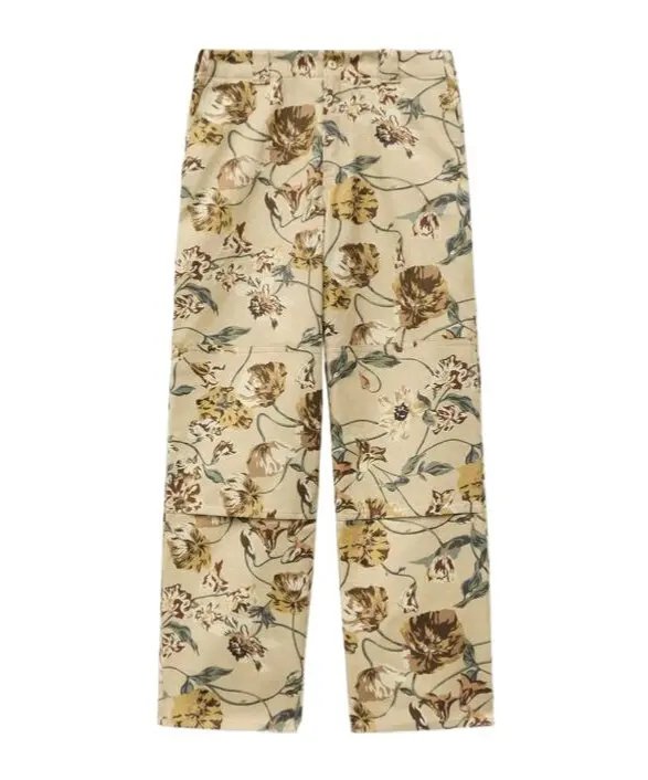 Kenzo Floral Wide-leg Jeans