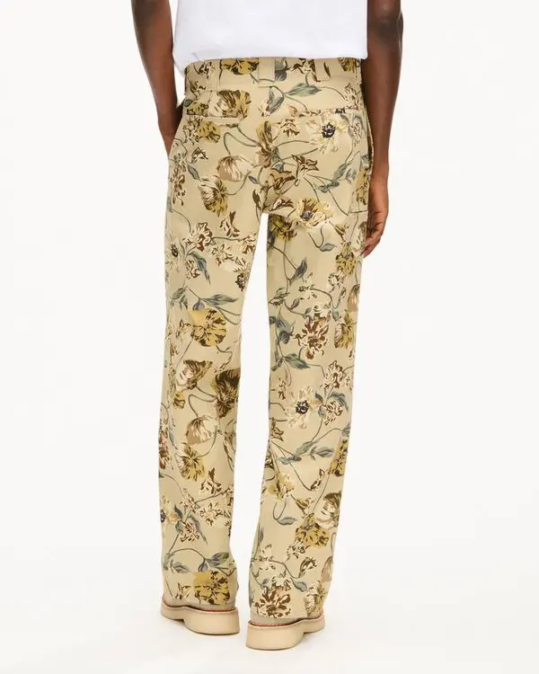 Kenzo Floral Wide-leg Jeans