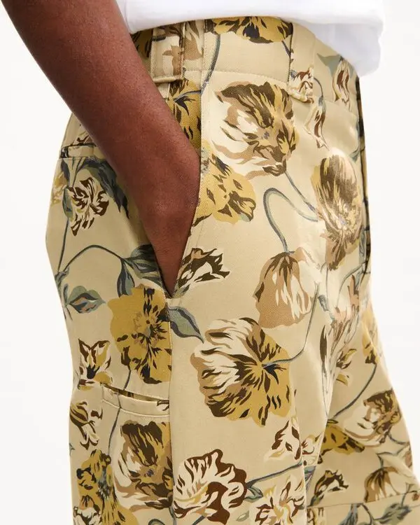 Kenzo Floral Wide-leg Jeans