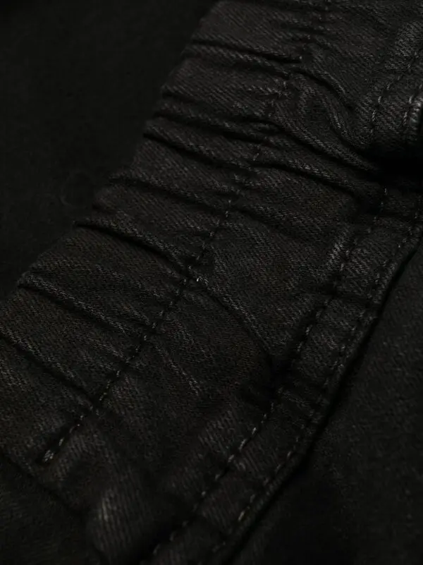 Rick Owens Aircut Decorative-zip Skinny Joggers