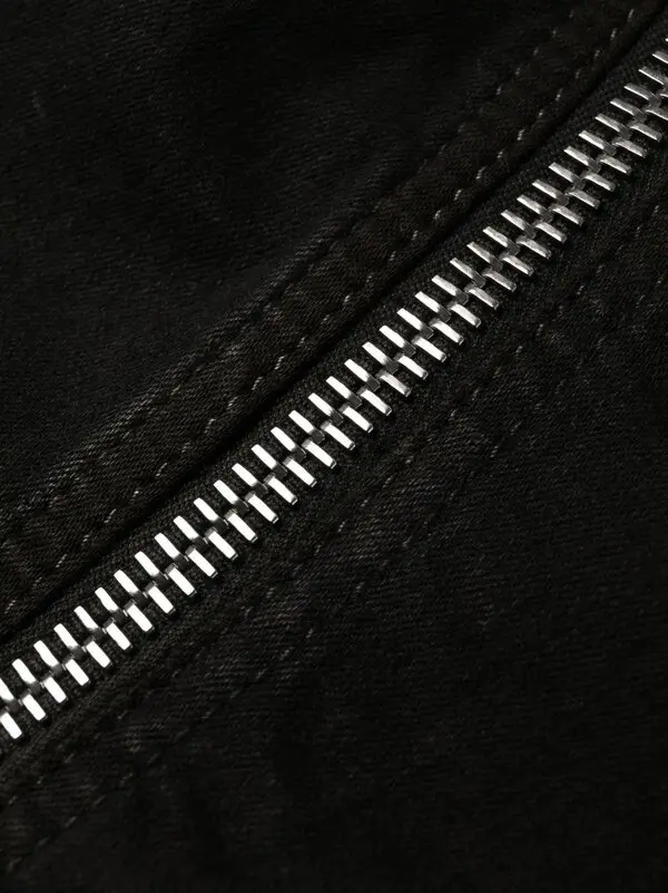 Rick Owens Aircut Decorative-zip Skinny Joggers