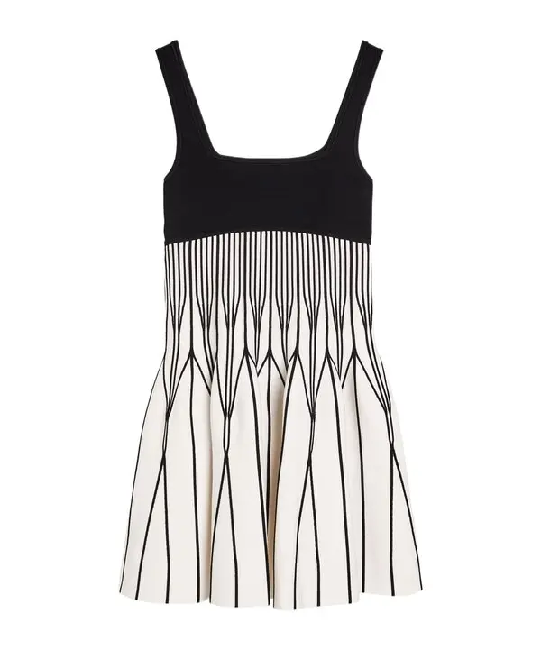 Simkhai Cynder Knit Mini Dress - White