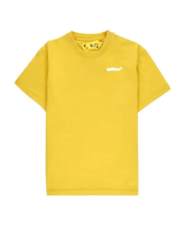 Off-White Arrows-print Cotton T-shirt