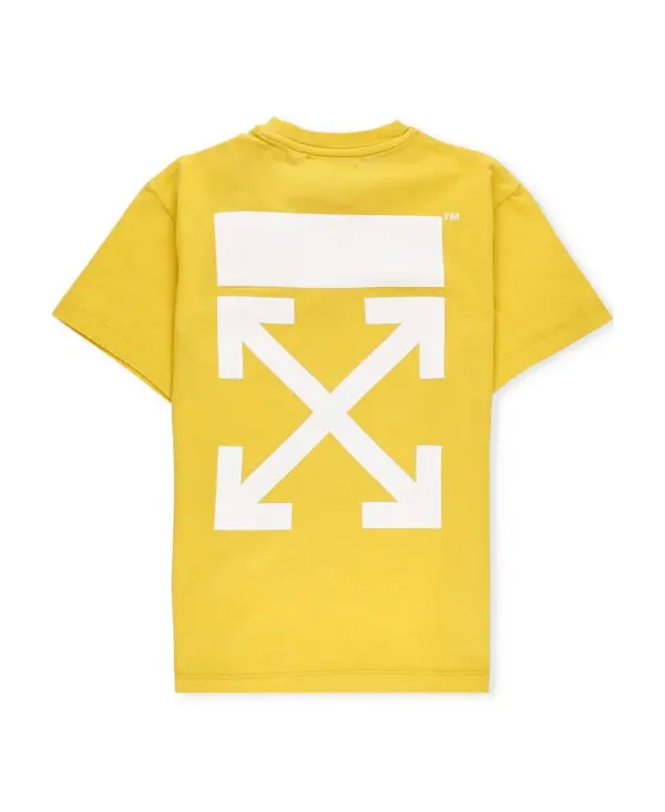 Off-White Arrows-print Cotton T-shirt