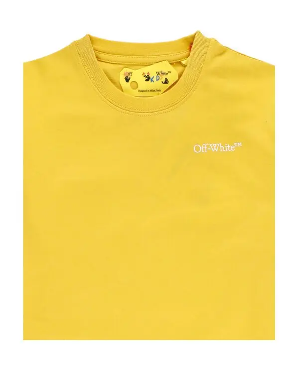 Off-White Arrows-print Cotton T-shirt