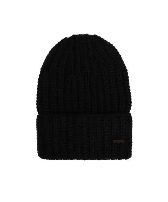 Dsquared2 Ribbed Beanie With Logo Detail