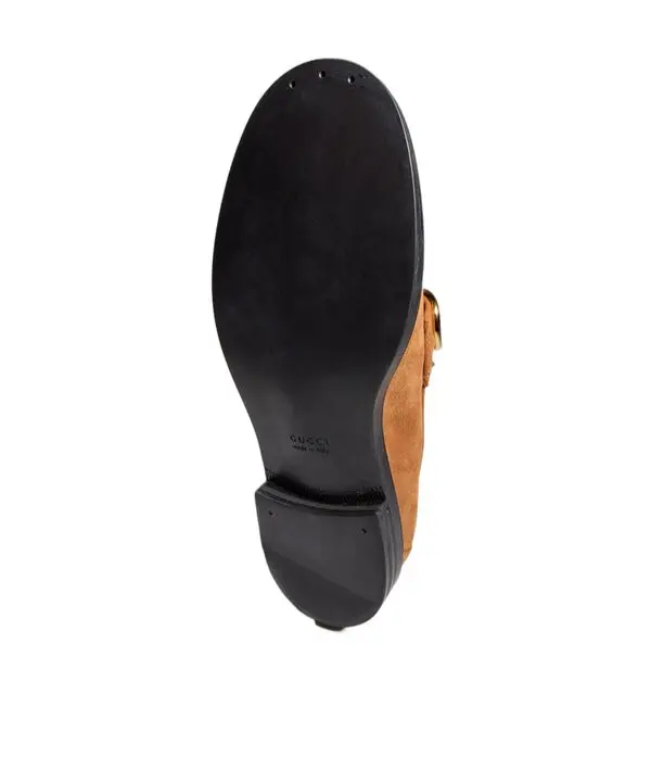 Gucci Boulevard Loafer With Horsebit Detail