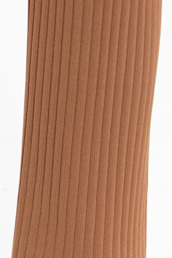 Nanushka High-waist Front-slit Leggings