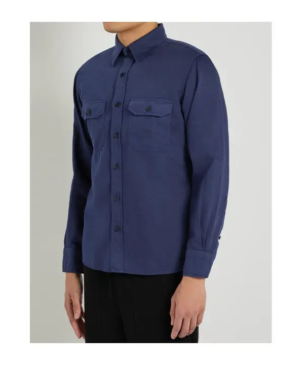 TOM FORD Cotton And Linen-blend Shirt