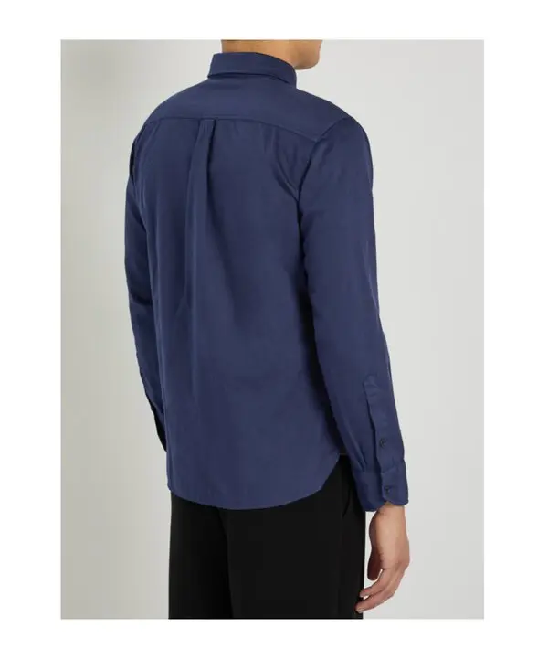 TOM FORD Cotton And Linen-blend Shirt