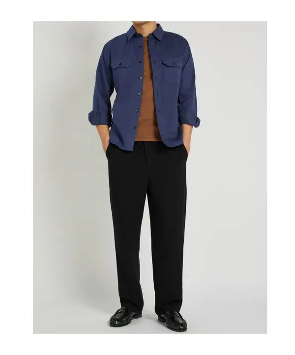 TOM FORD Cotton And Linen-blend Shirt