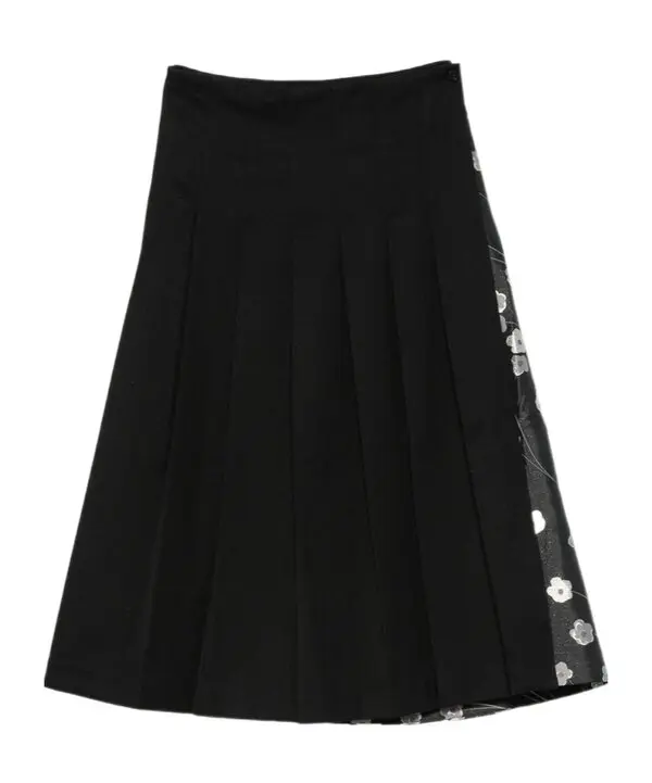 Stine Goya Pleated Midi Skirt
